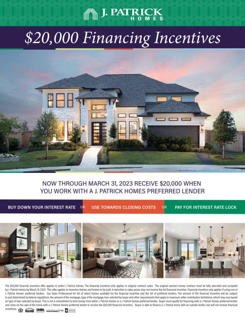 J. Patrick Homes Floor Plans - J. Patrick 70' Homesites | Jordan Ranch