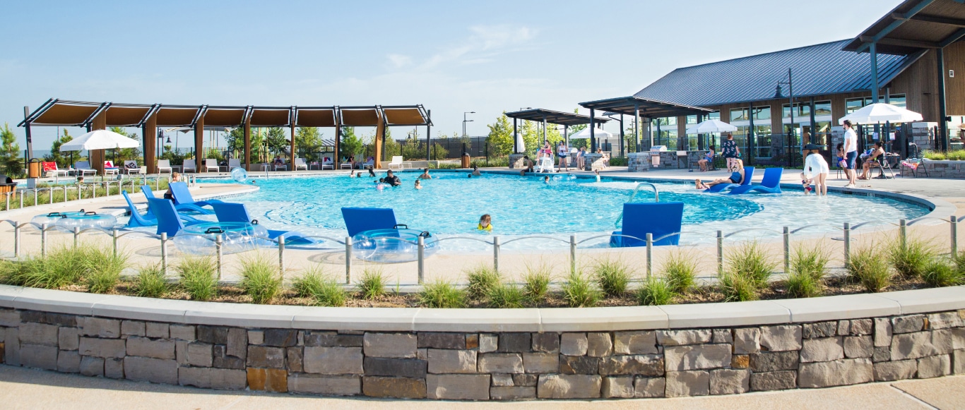 Master Planned Community Pool - Resort Style Pool | Jordan Ranch